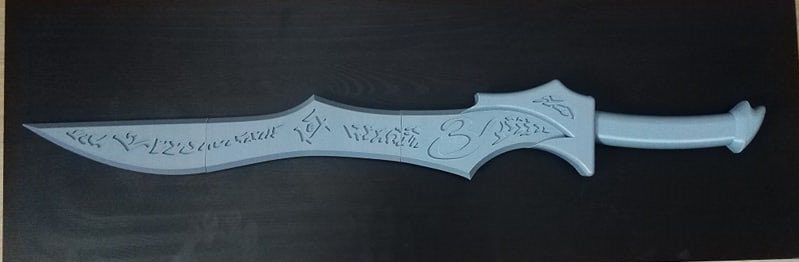 Seraph Blade (shadow Hunters) 3D Printed Kit - Etsy