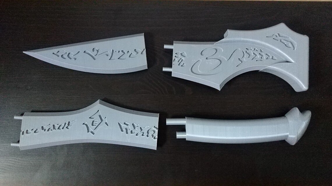 Seraph Blade (shadow Hunters) 3D Printed Kit - Etsy