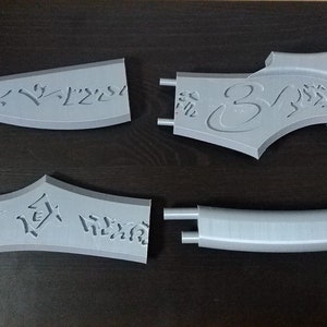 Seraph Blade (shadow Hunters) 3D Printed Kit - Etsy