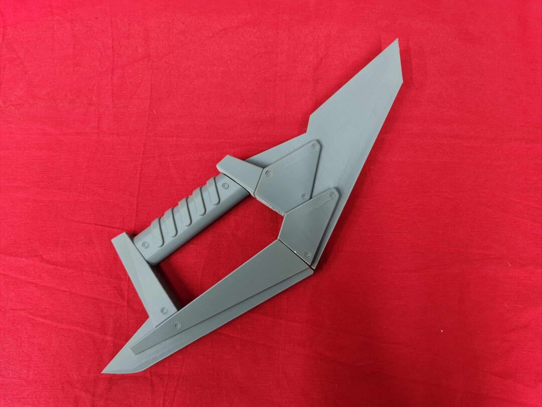 Va'ruun Painblade (starfield) 3D Printed Kit - Etsy