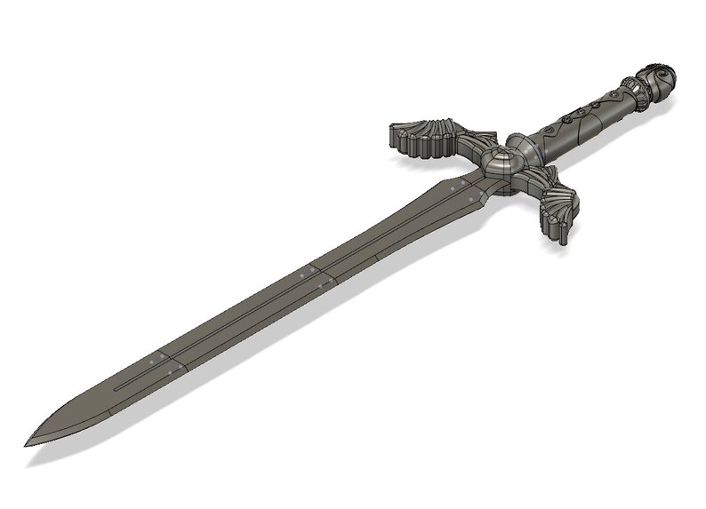 Ul'dahn Winglet (final Fantasy XIV) 3D Printed Kit - Etsy
