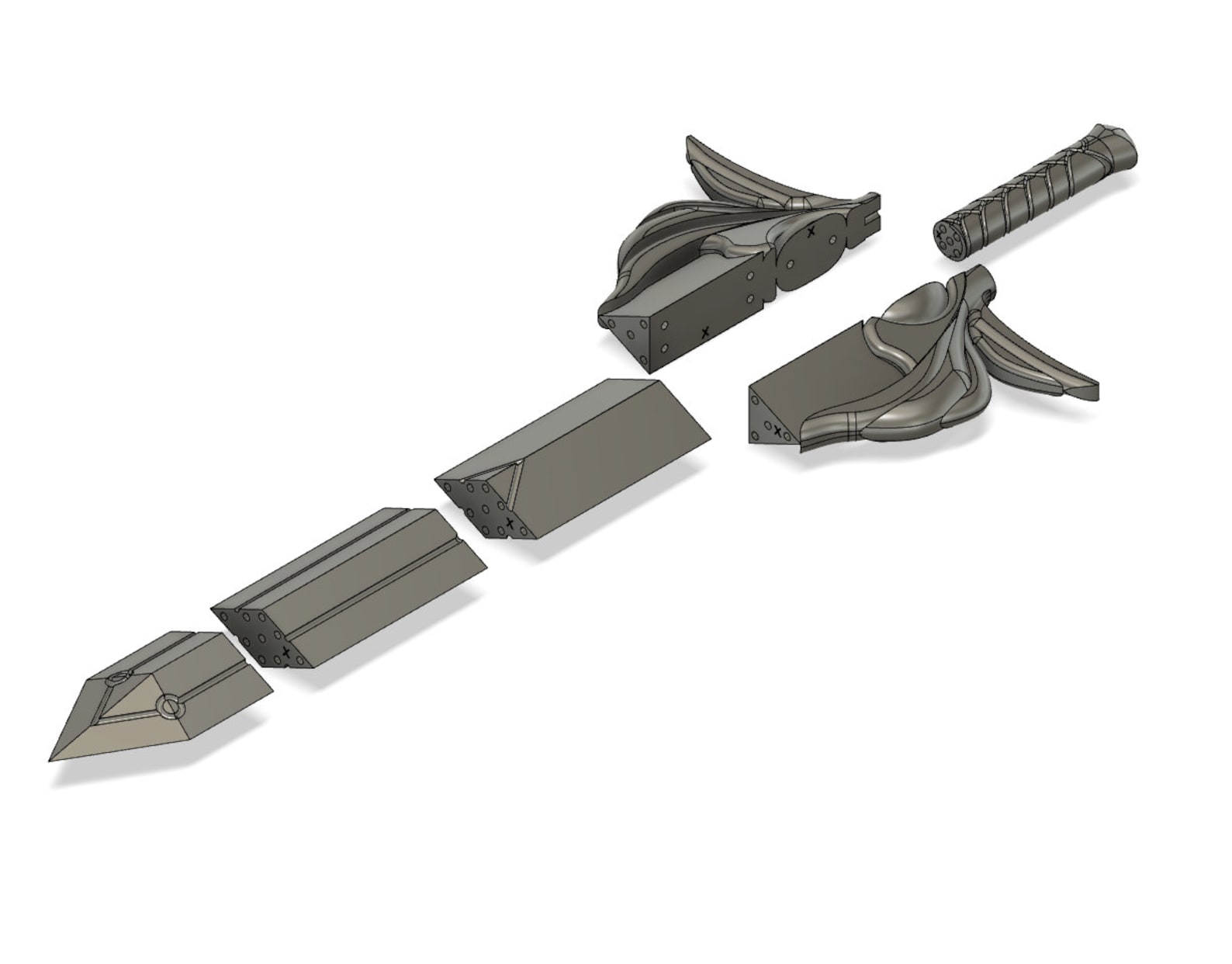 Sword of Protection (she-ra and the Princesses of Power) 3D Printed Kit ...