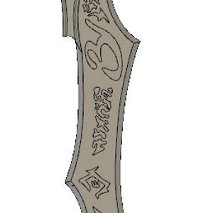 Seraph Blade (shadow Hunters) Downloadable .STL File - Etsy