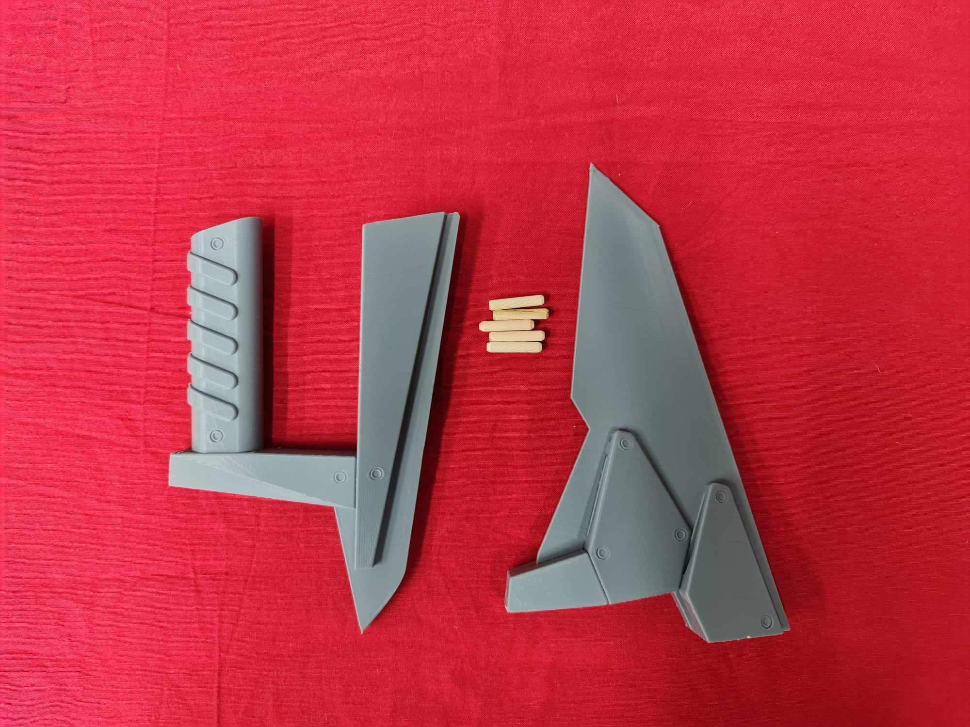 Va'ruun Painblade (starfield) 3D Printed Kit - Etsy