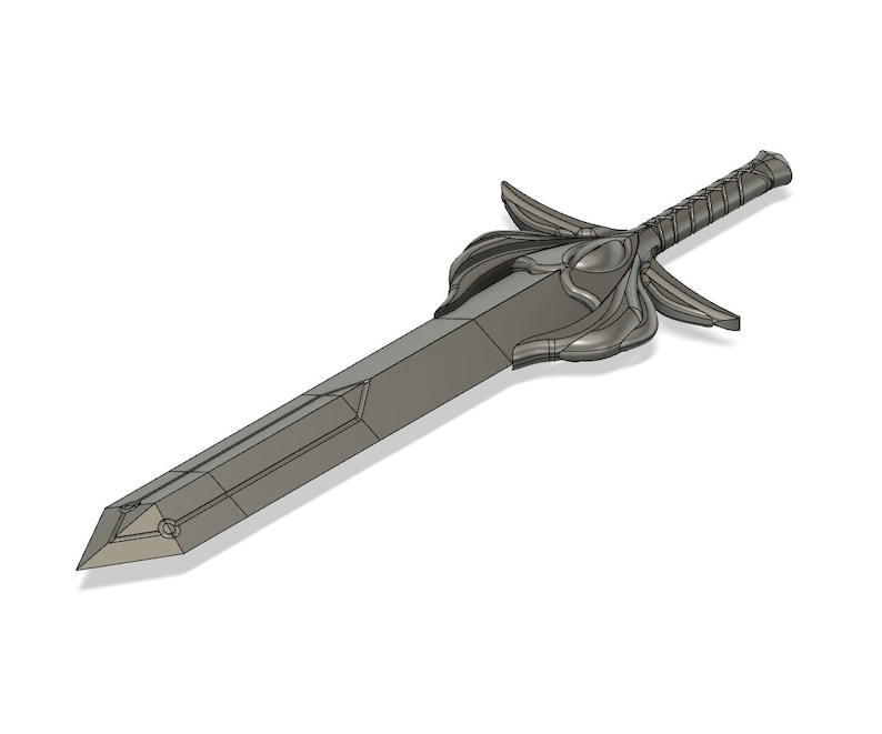 Sword of Protection (she-ra and the Princesses of Power) 3D Printed Kit ...