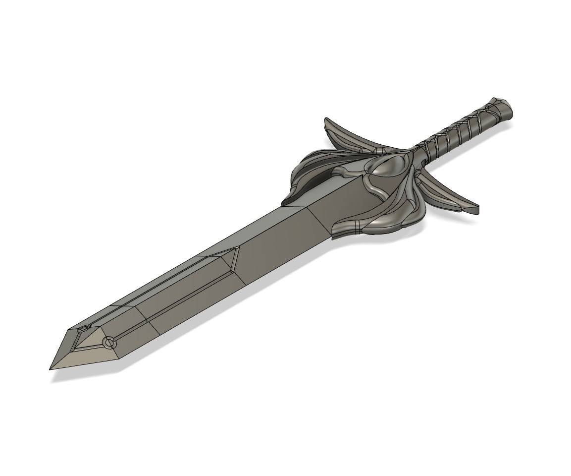 Sword of Protection (she-ra and the Princesses of Power) 3D Printed Kit ...