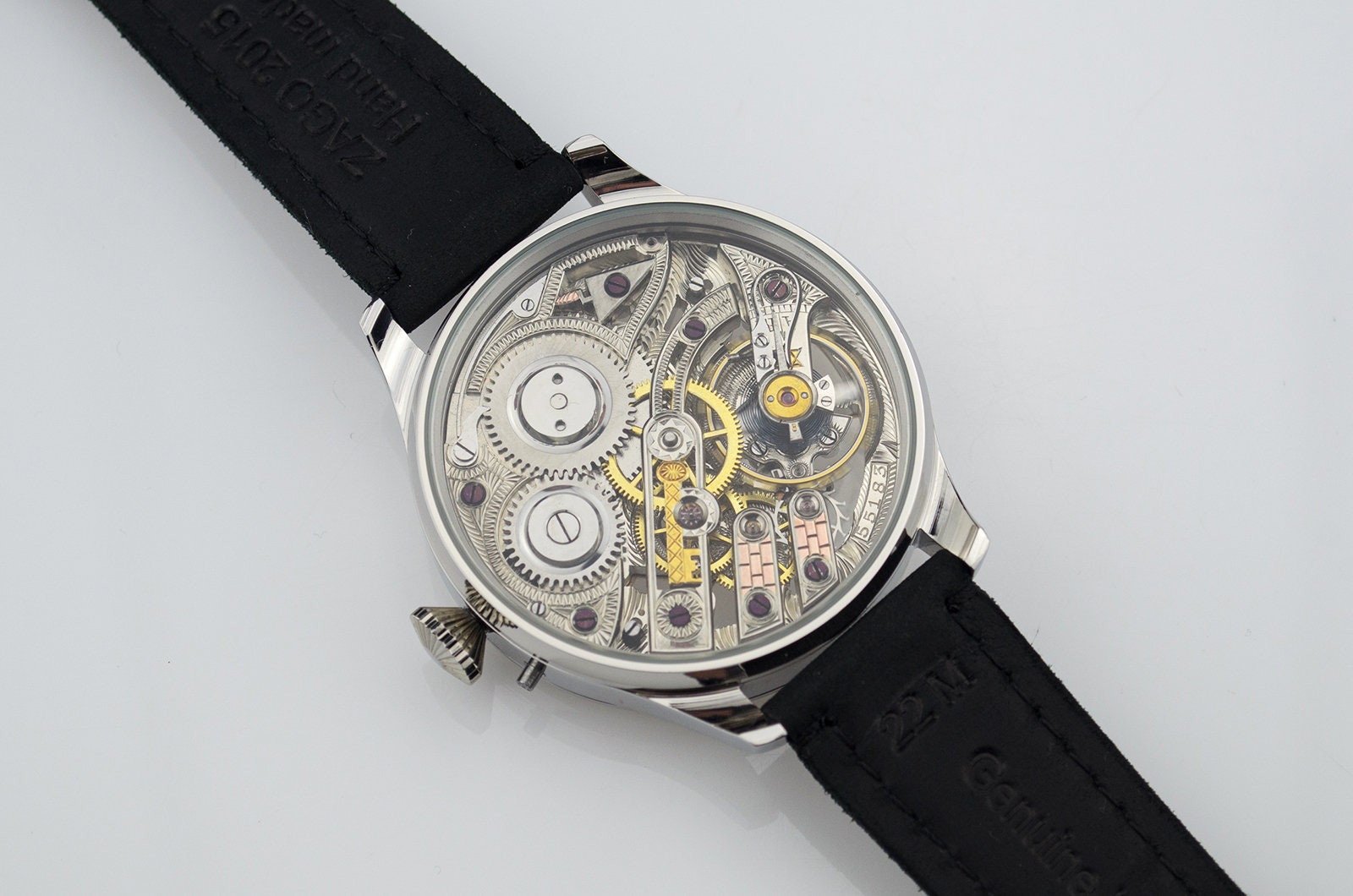 Pre-order MEN'S Skeletonswiss Watchunique Watchgift for - Etsy