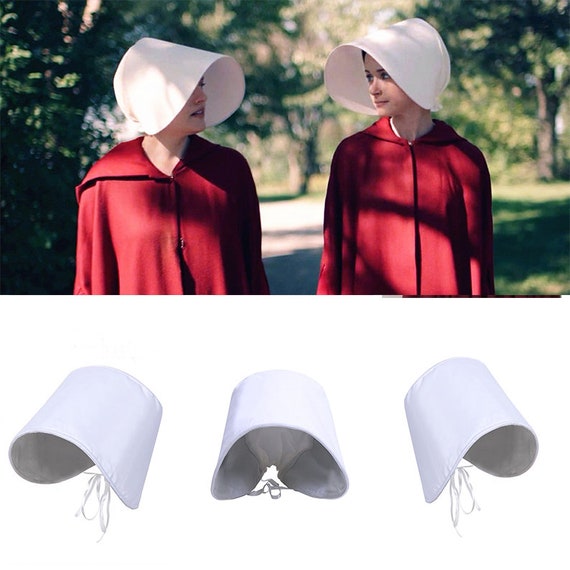 Handmaid's Tale Bonnet Handmaids Tale Cap Wings Handmaids | Etsy