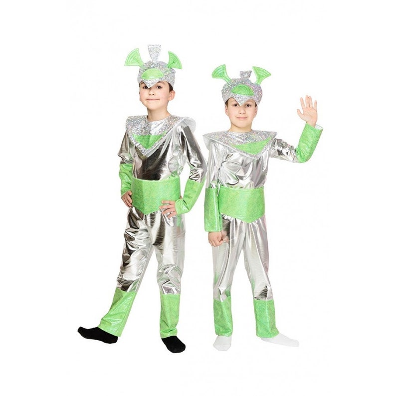 Boys alien Halloween costume Kids alien costume Children alien | Etsy