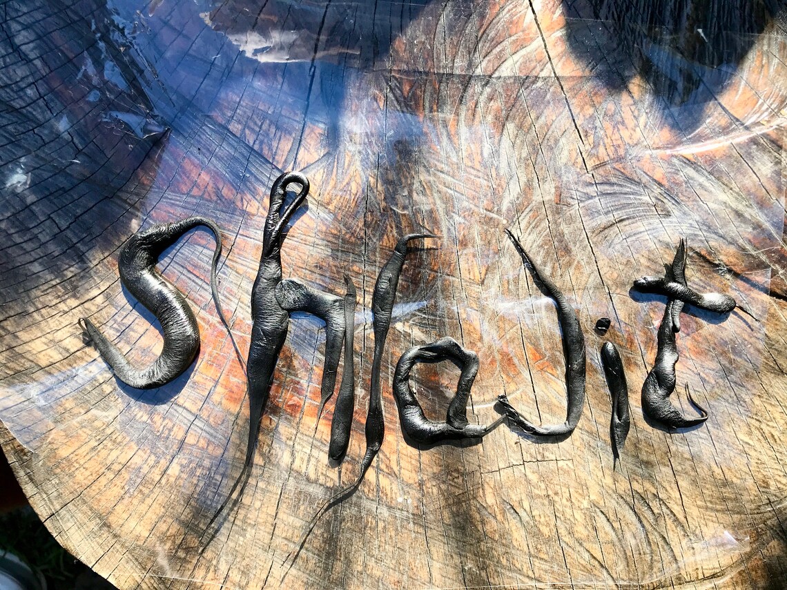 Shilajit Certified and Tested. Mountain Rock Resin Full of - Etsy UK