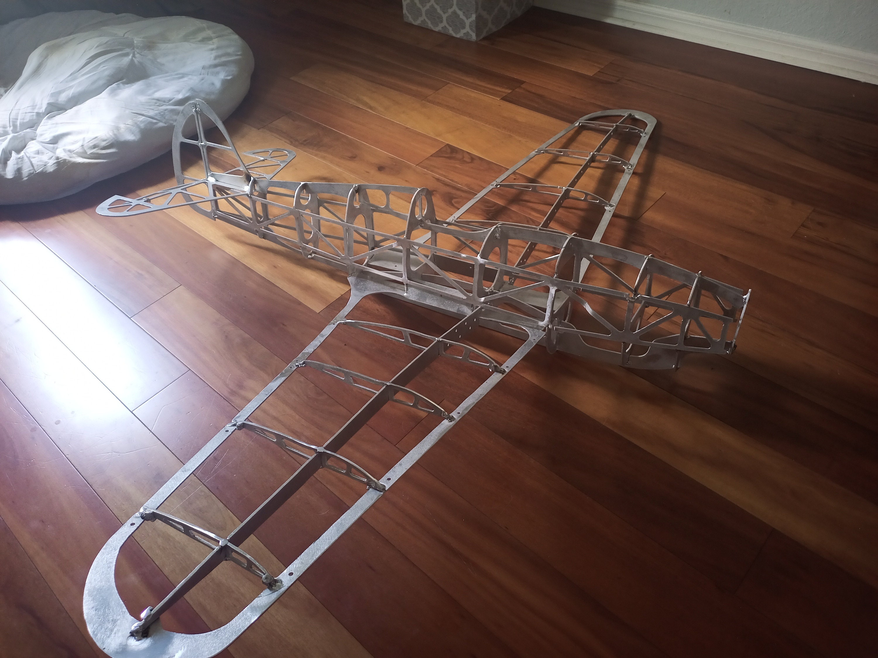 Extra Large Aircraft Model Hanging Decoration or Flight Model CNC Cut ...