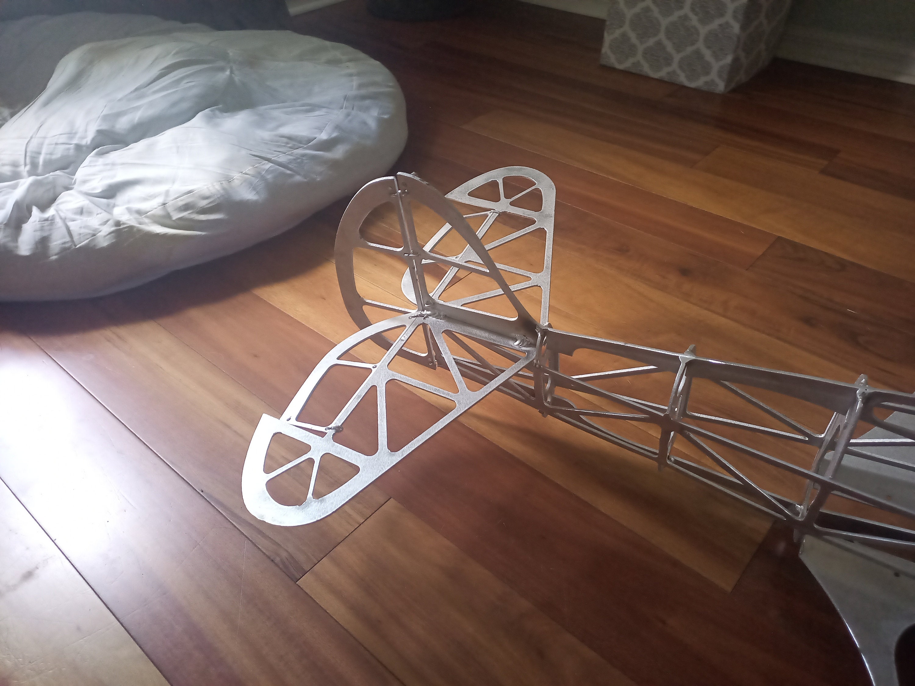 Extra Large Aircraft Model Hanging Decoration or Flight Model CNC Cut ...