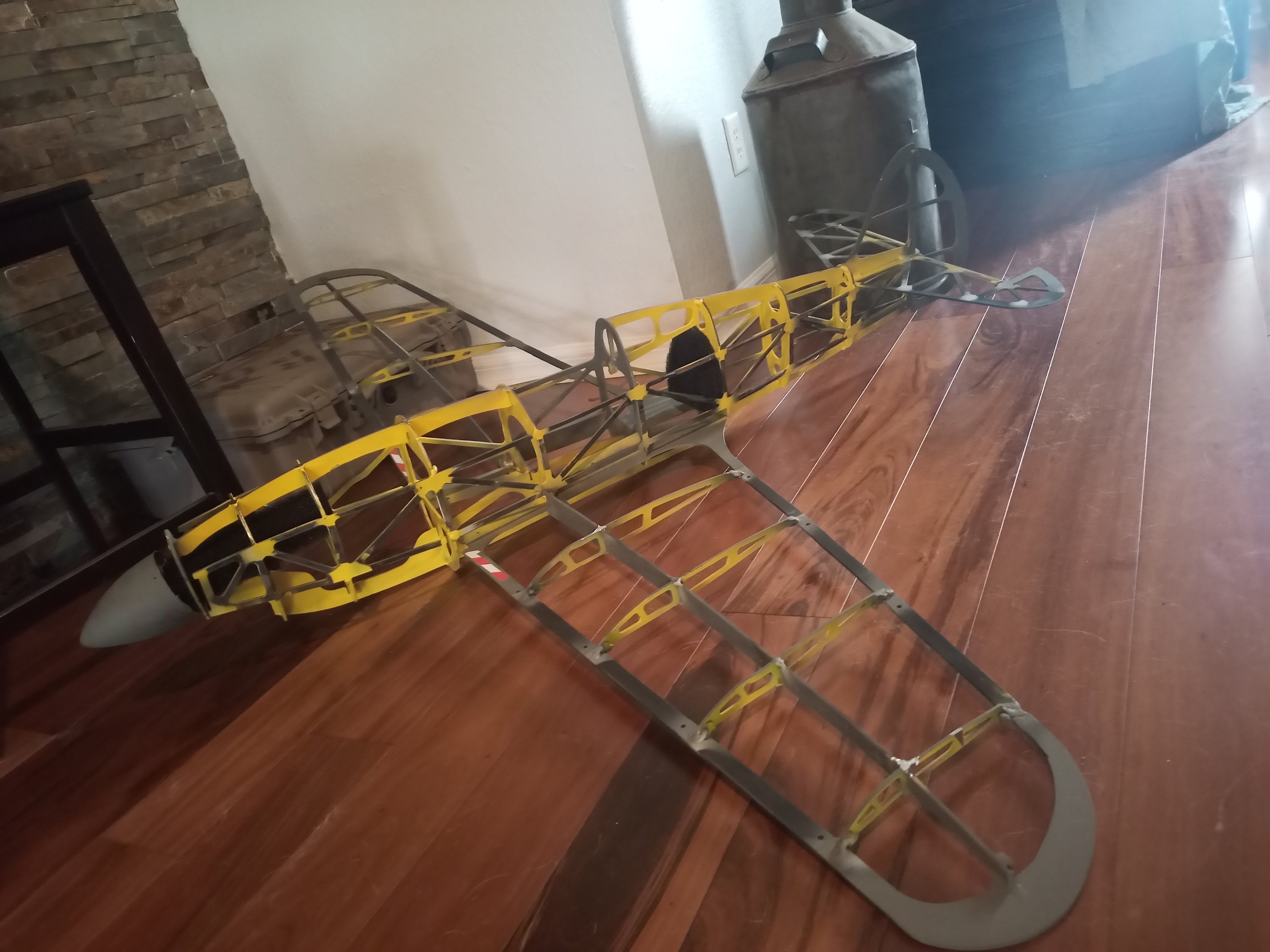 Extra Large Aircraft Model Hanging Decoration or Flight Model CNC Cut ...