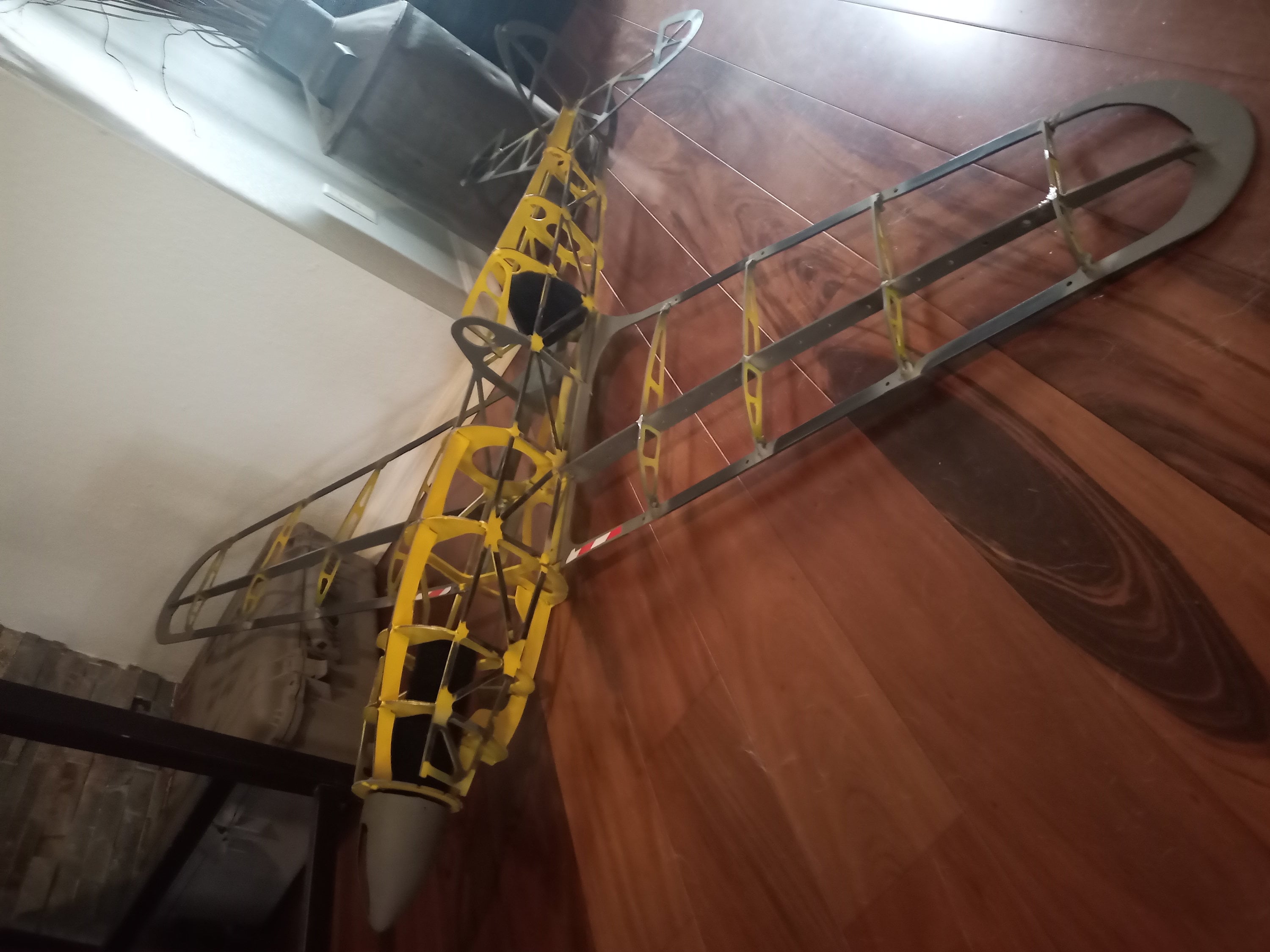 Extra Large Aircraft Model Hanging Decoration or Flight Model CNC Cut ...