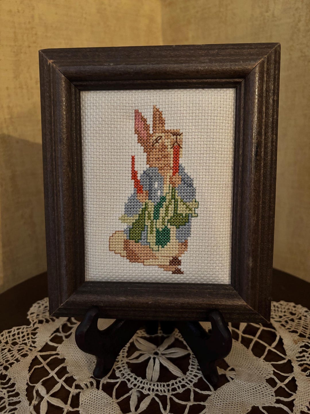 Peter Rabbit Cross Stitch - Etsy