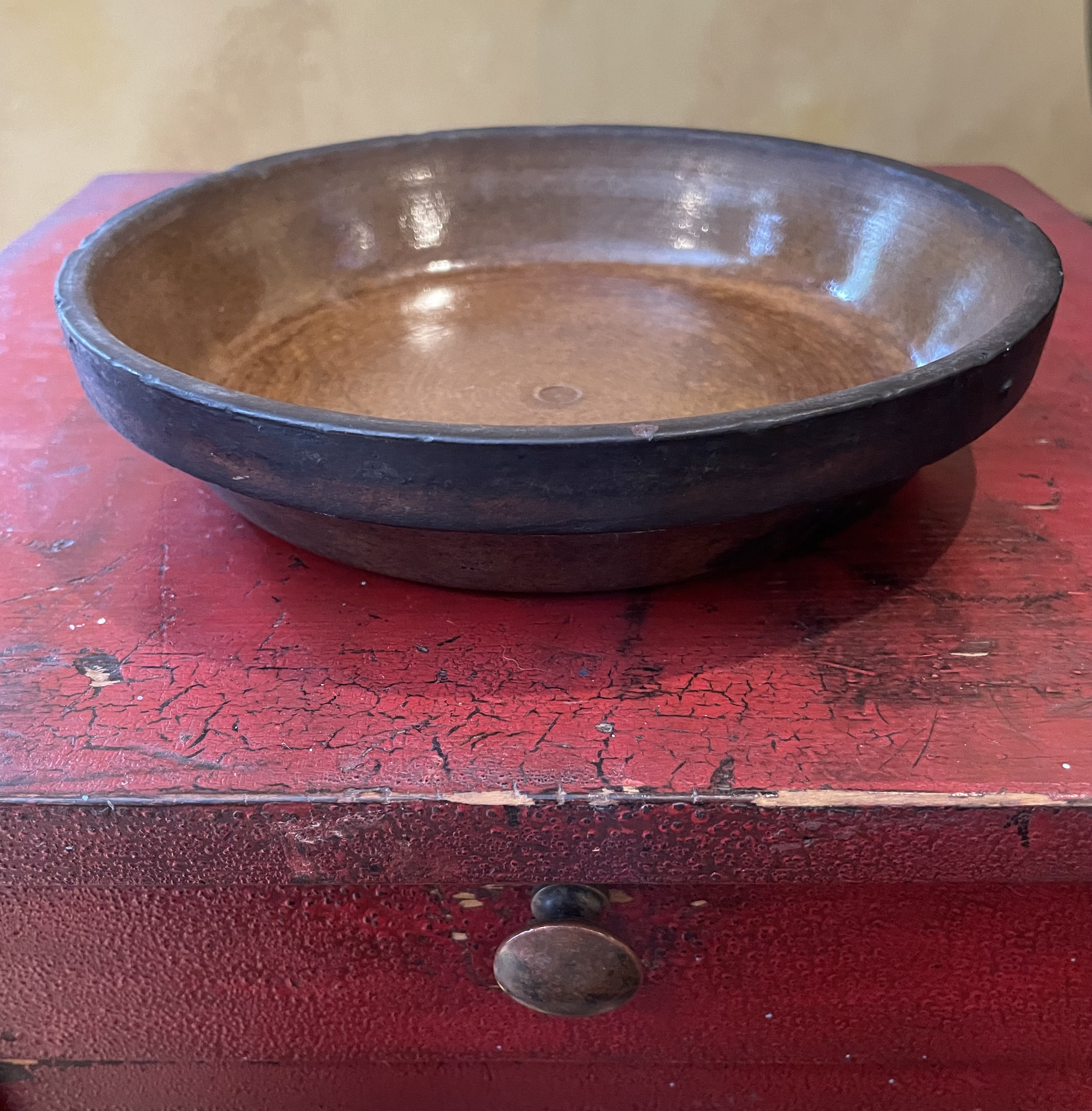 Redware Pie Plate - Etsy
