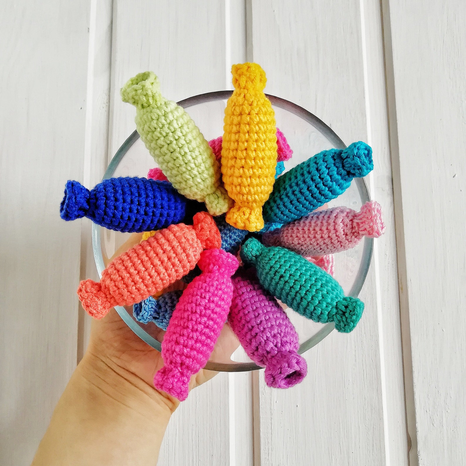 Crochet Candy Pattern Instant Download PDF Pattern | Etsy