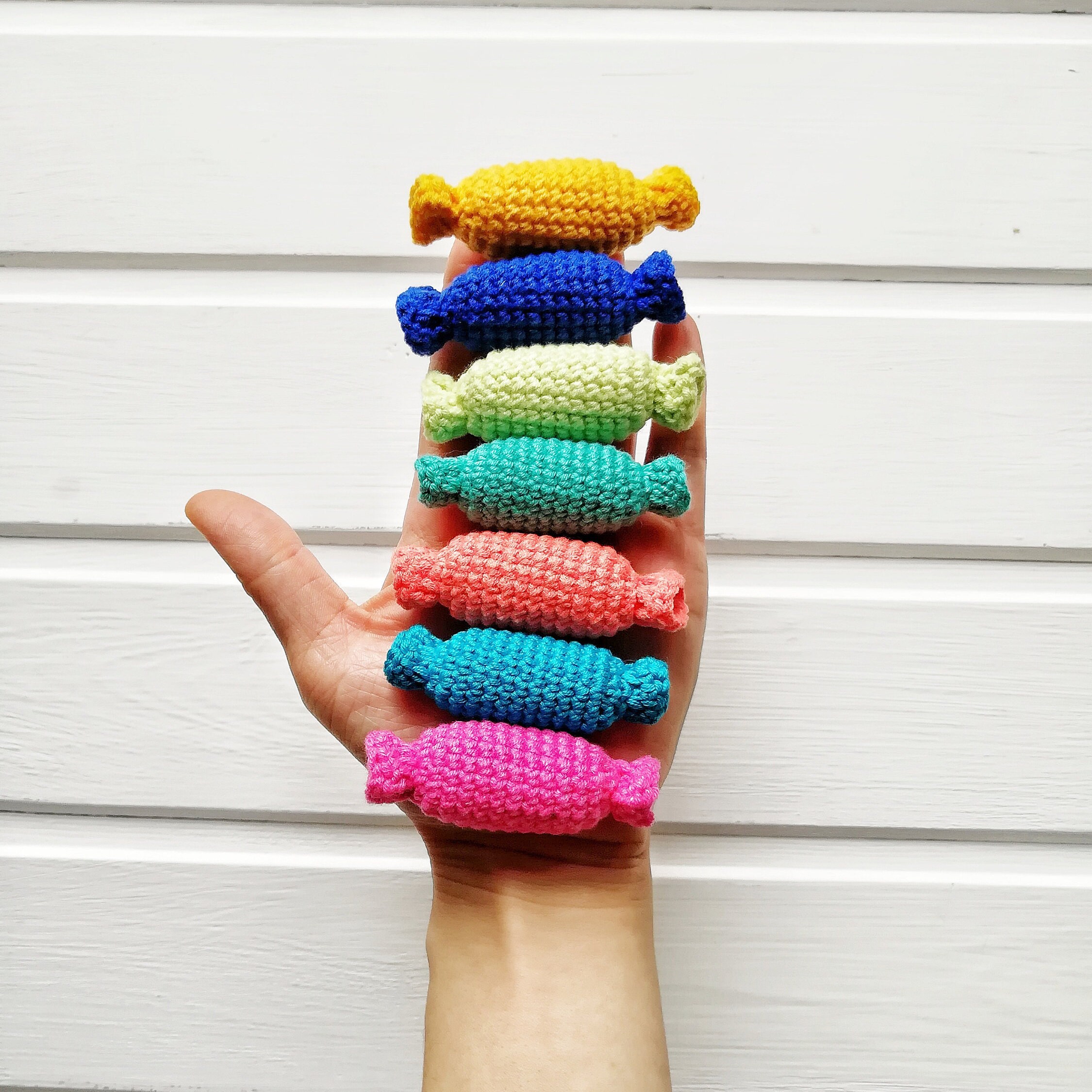 Crochet candy pattern Instant Download PDF Pattern | Etsy