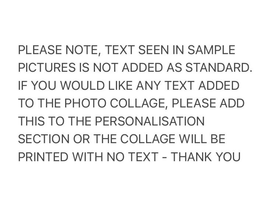 Star Shape Photo Collage. Picture Collage. Collage of Photos. - Etsy