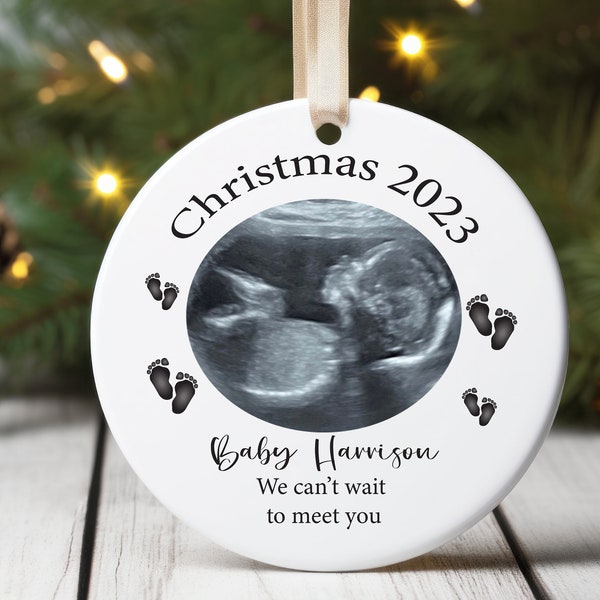 Christmas Decoration Baby Scan - Etsy