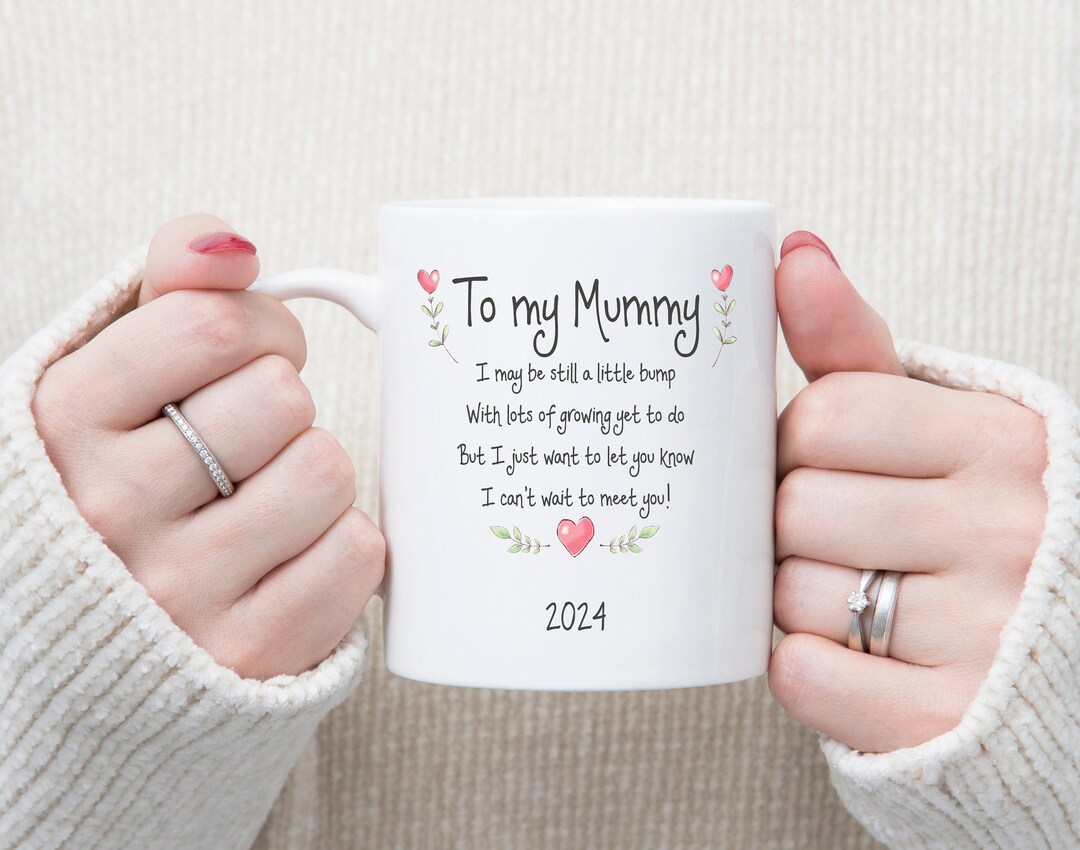 To Mummy From the Bump, Mum to Be, Mummy to Be, New Mum Gift, 2024, New ...