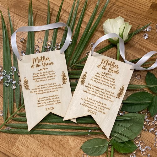 Mother of the Bride Keepsake Gift - Etsy