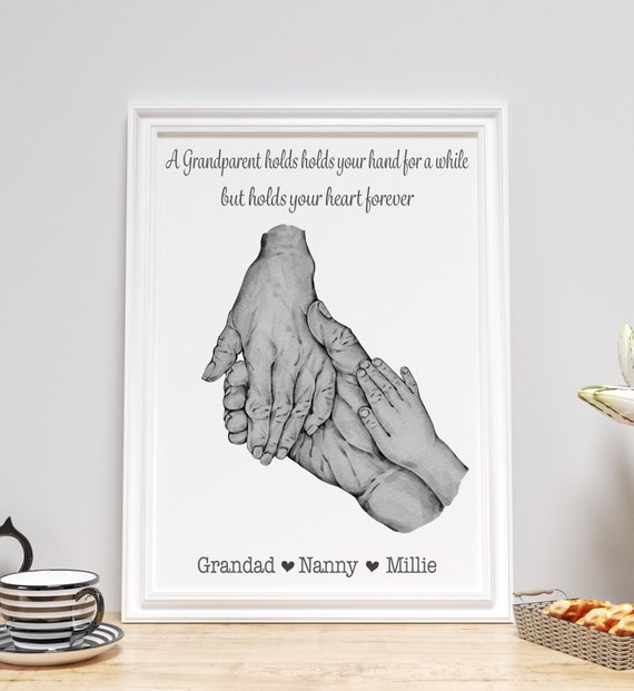 Grandchildren Hand Quotes