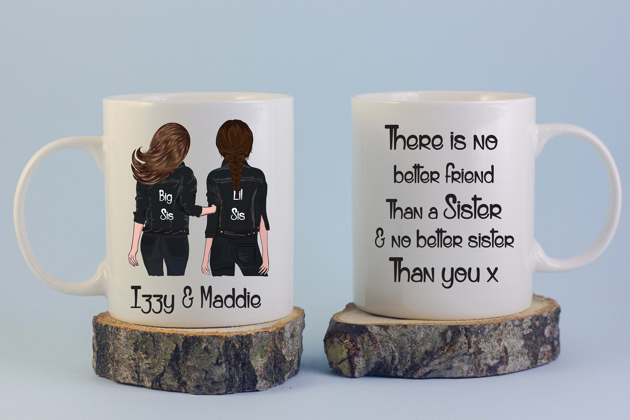 Personalised Sisters Mug. Best Sister Mug. Sister and Friend - Etsy UK