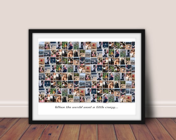 Marcos De Fotos De Collage Con Citas