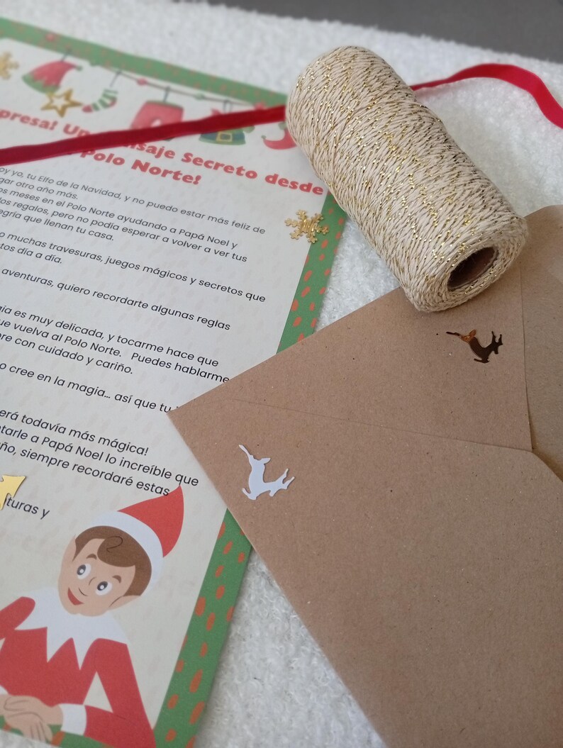 Elf Welcome Letter. Editable Template in Canva. Elf on the Shelf ...