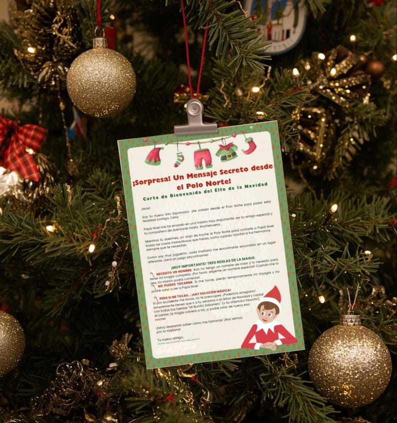 Elf Welcome Letter. Editable Template in Canva. Elf on the Shelf ...