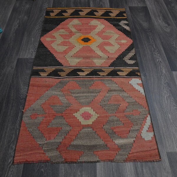 Bohemian Kilim Rug - Etsy