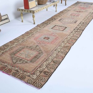 2.8x12.2 Ft TURKISH RUNNER Vintage Runner Handmade Wool - Etsy