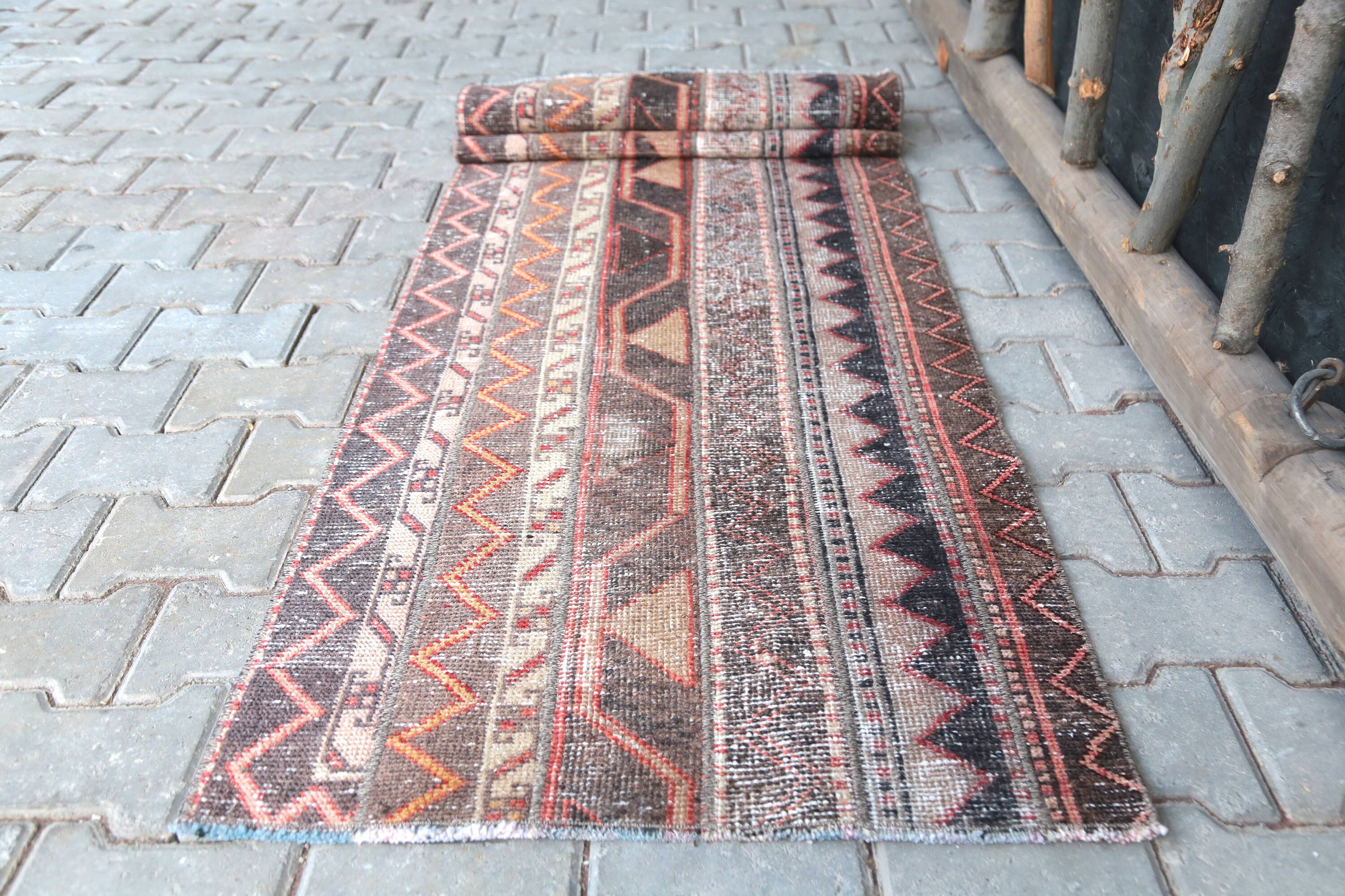 2'4x7'8 ft KITCHEN DECOR TURKISH Rug Bohemian Rug | Etsy