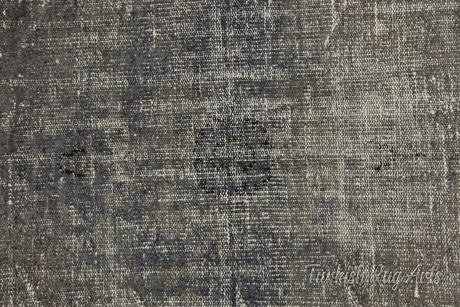 5.4x7.9 ft FADED DISTRESSED AREA Decor Rug Oushak Handmade | Etsy