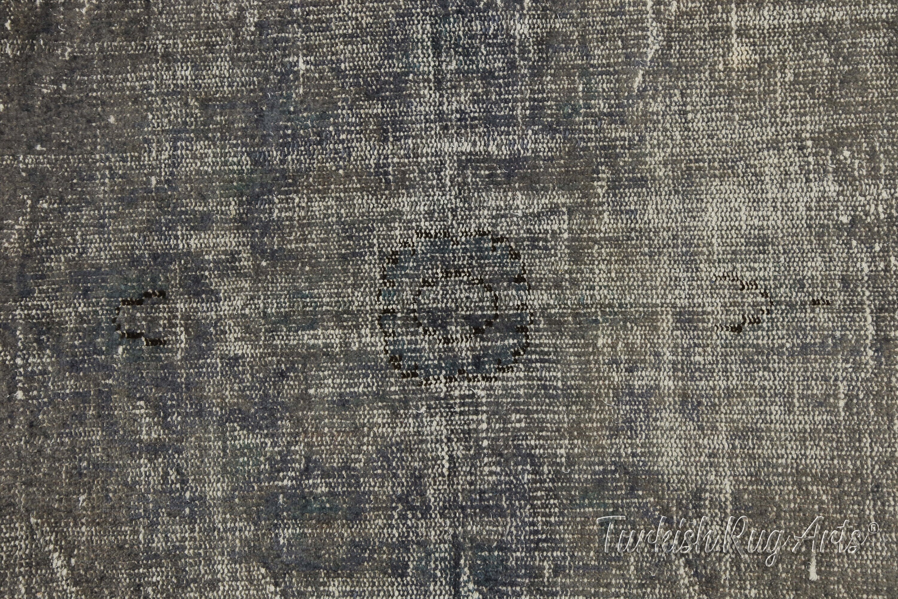 5.4x7.9 ft FADED DISTRESSED AREA Decor Rug Oushak Handmade | Etsy