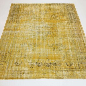 7.1x8.9 Ft, ANTIQUE RUG, TURKISH Rug, Handmade Rug, Wool Rug, Boho ...