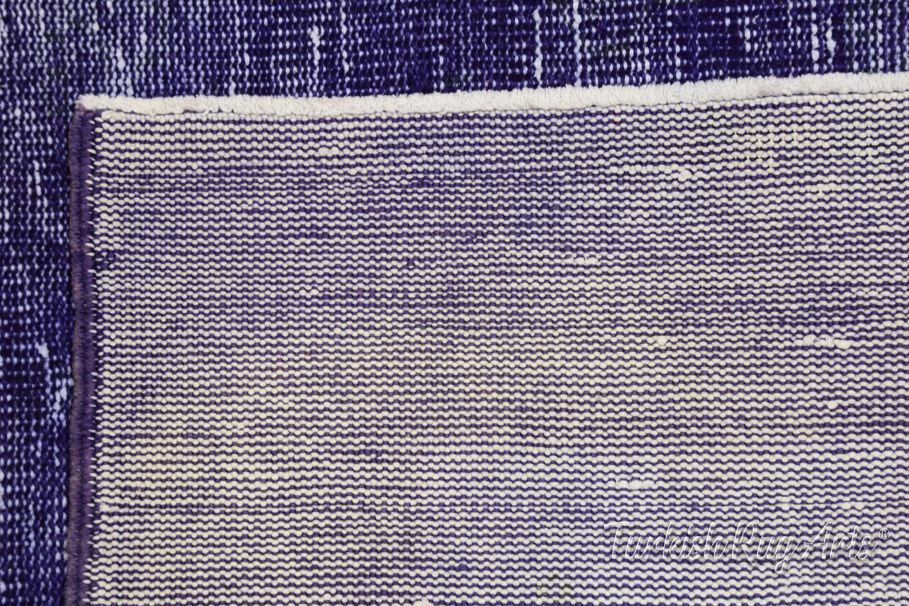 5.8x9.1 ft VINTAGE Purple Rug Area Handmade Rug Wool Rug | Etsy