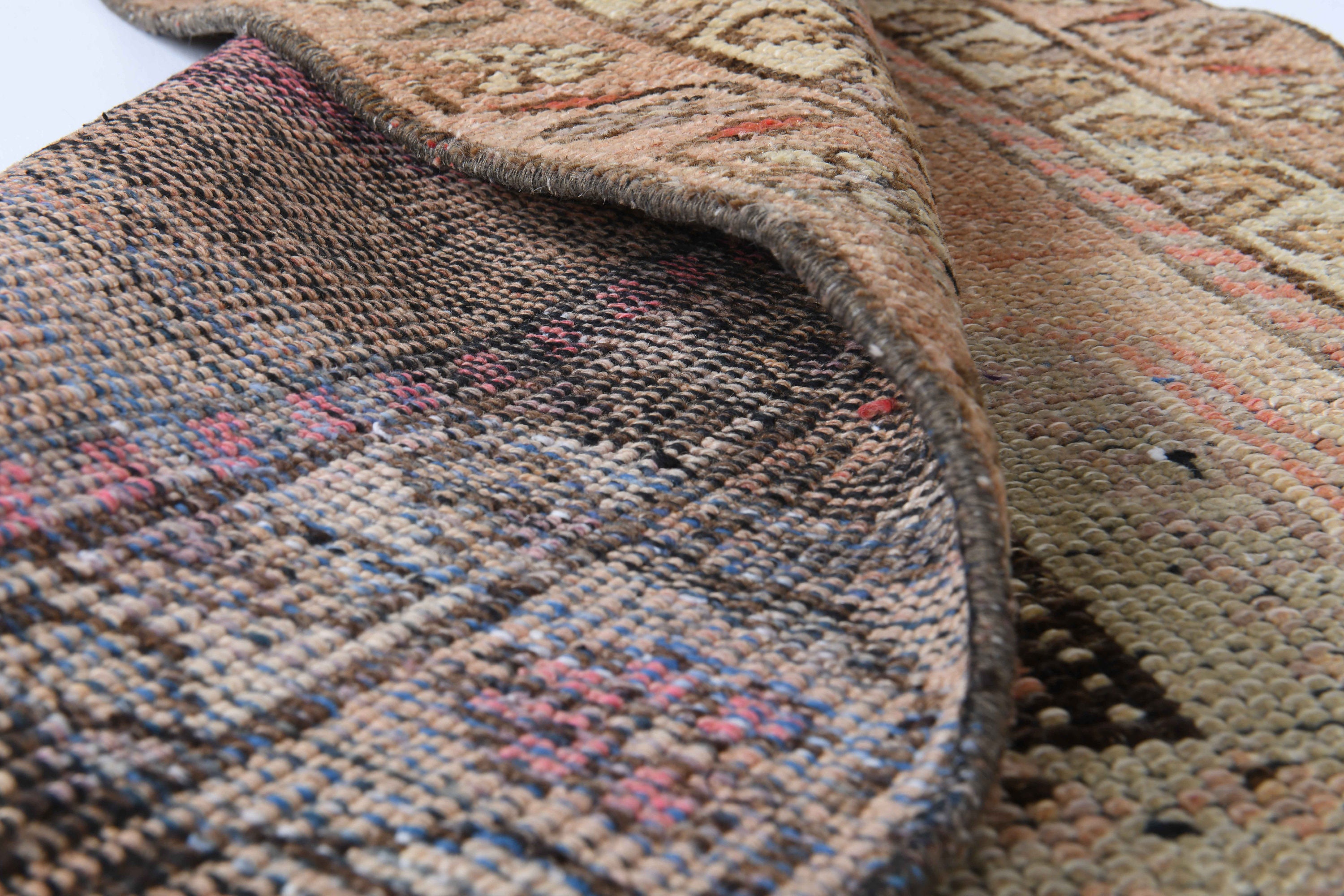 2.8x12.2 Ft TURKISH RUNNER Vintage Runner Handmade Wool - Etsy