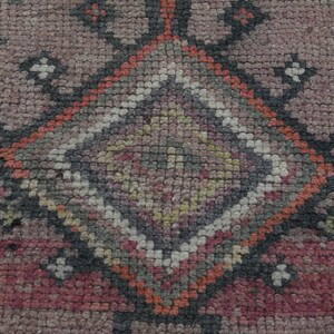 4.3x7.1 Ft, VINTAGE RUG, Turkish AREA Rug, Oushak Rug, Handmade, Wool ...