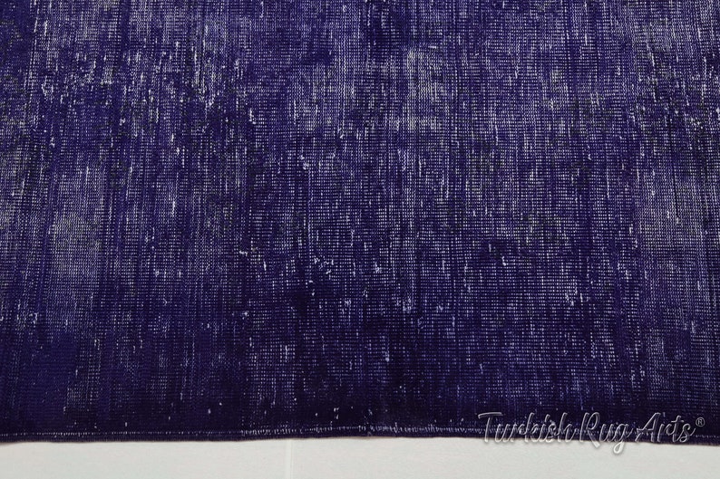 5.8x9.1 Ft VINTAGE Purple Rug Area Handmade Rug Wool Rug - Etsy