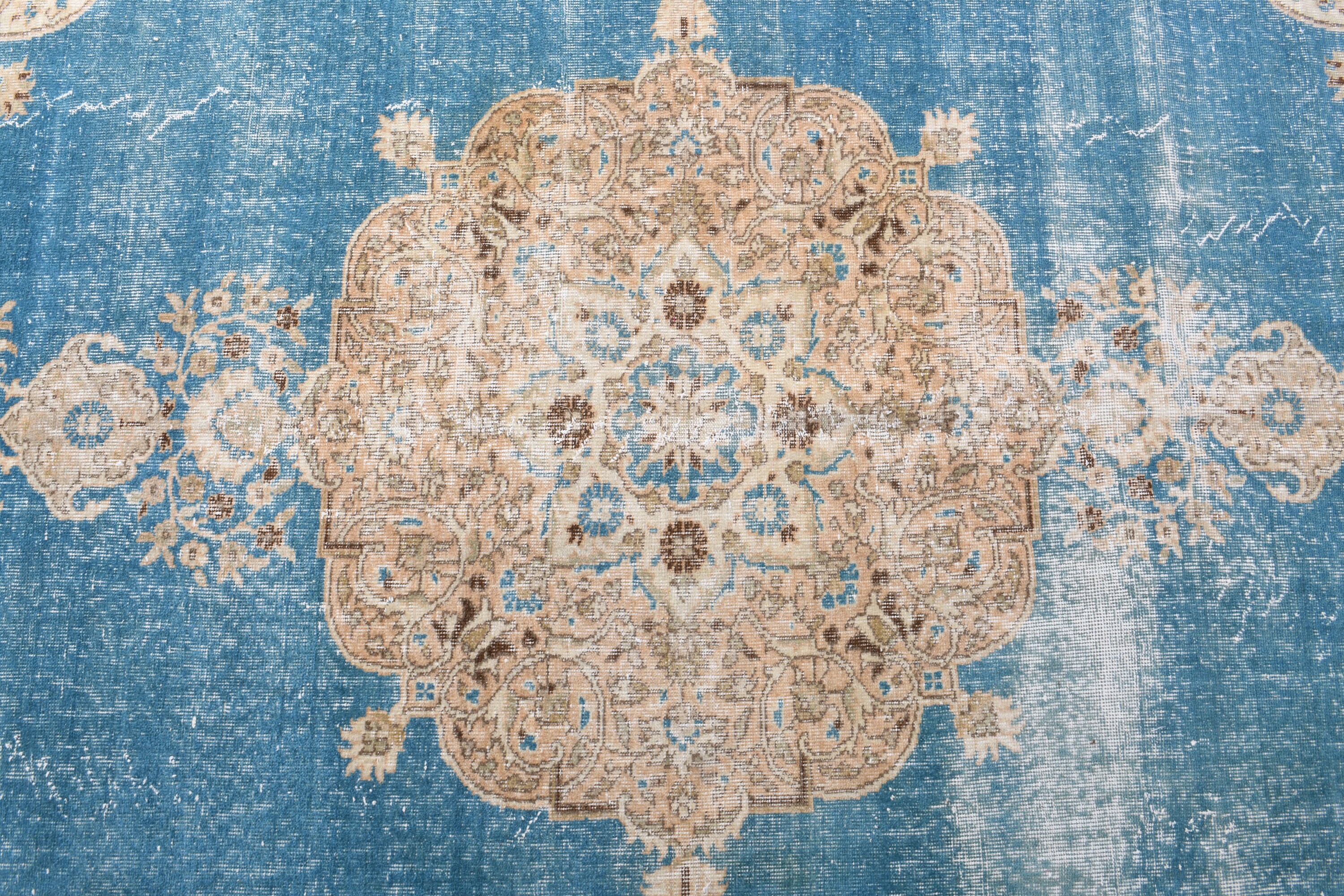 8.8x12 ft TURKISH AREA Rug Vintage Rug Oushak Rug Handmade | Etsy