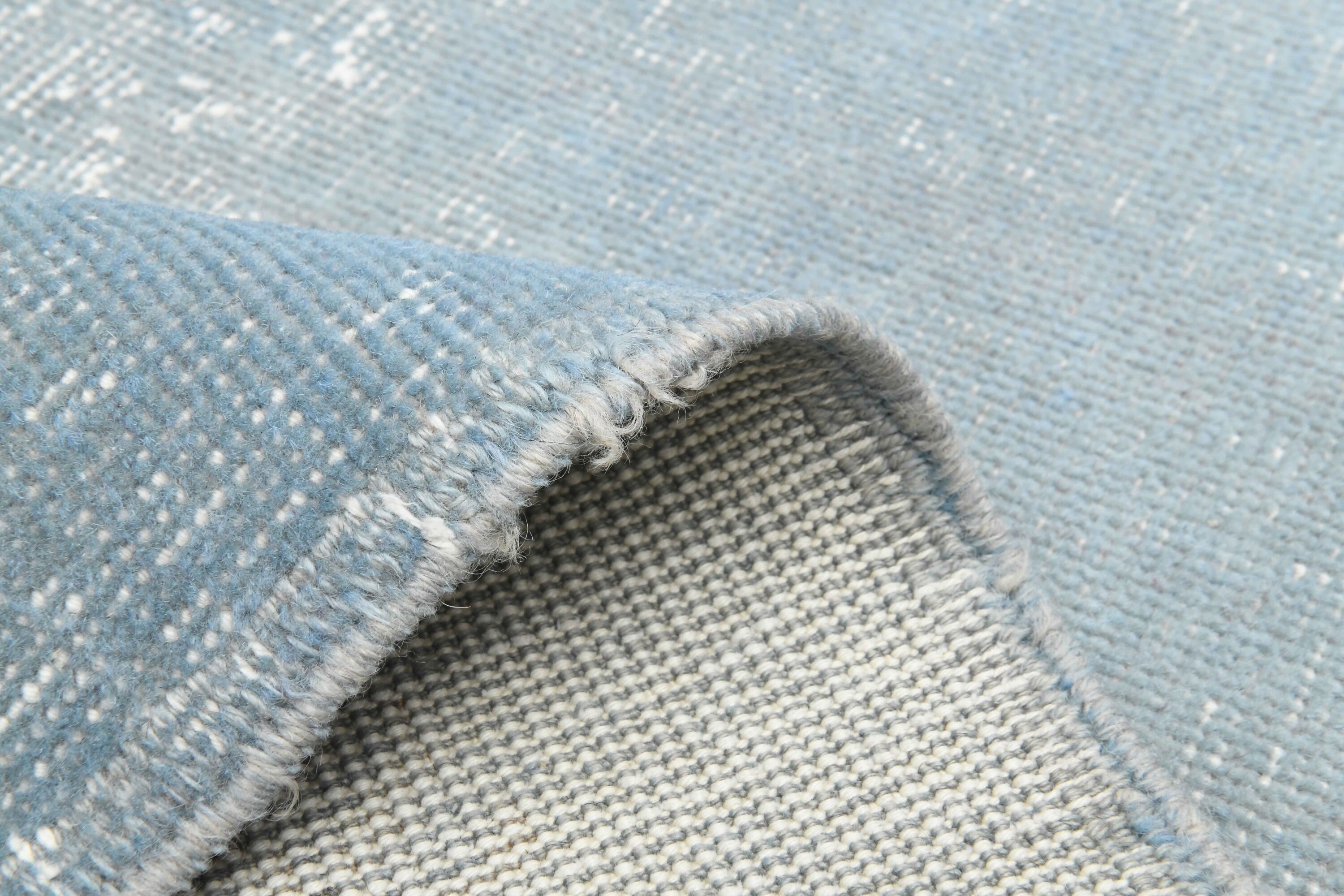 5.7x8.8 Ft TURKISH RUG BLUE Rug Area Rug Oushak Rug | Etsy