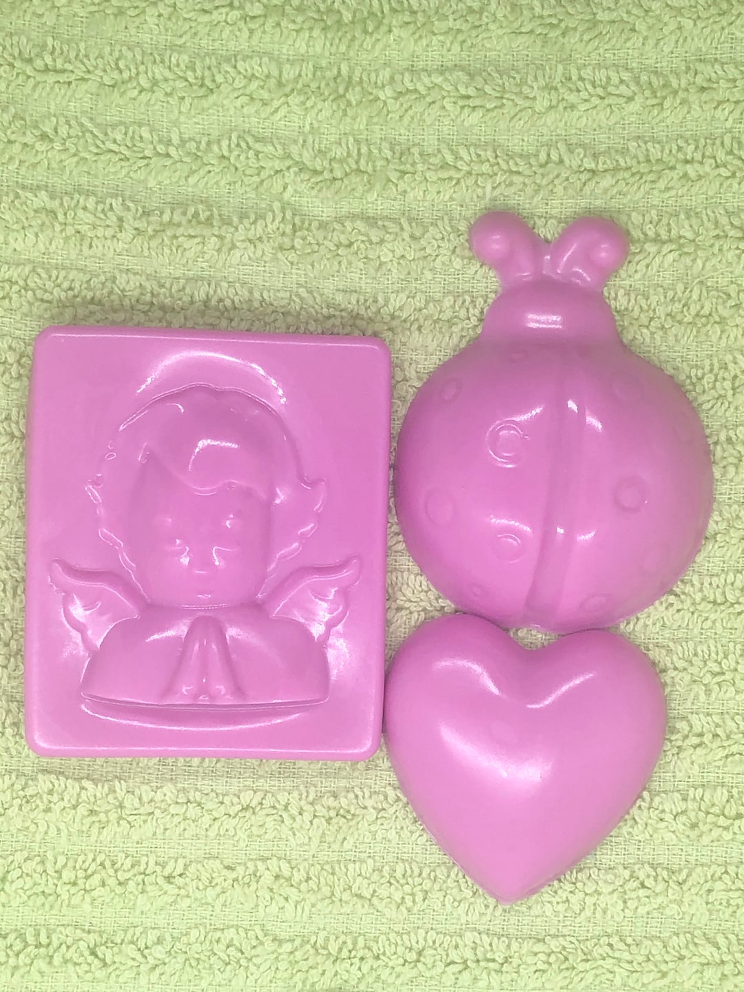 Baby Powder Soap Set Shea Butter and Vitamin E Soap - Etsy