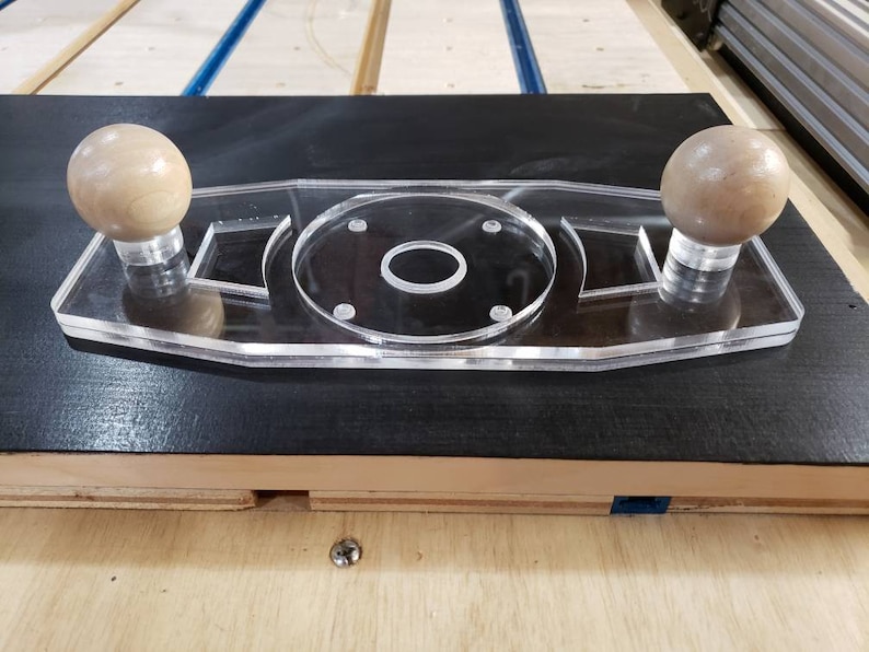 Dewalt 611 Router Base Plate - Etsy