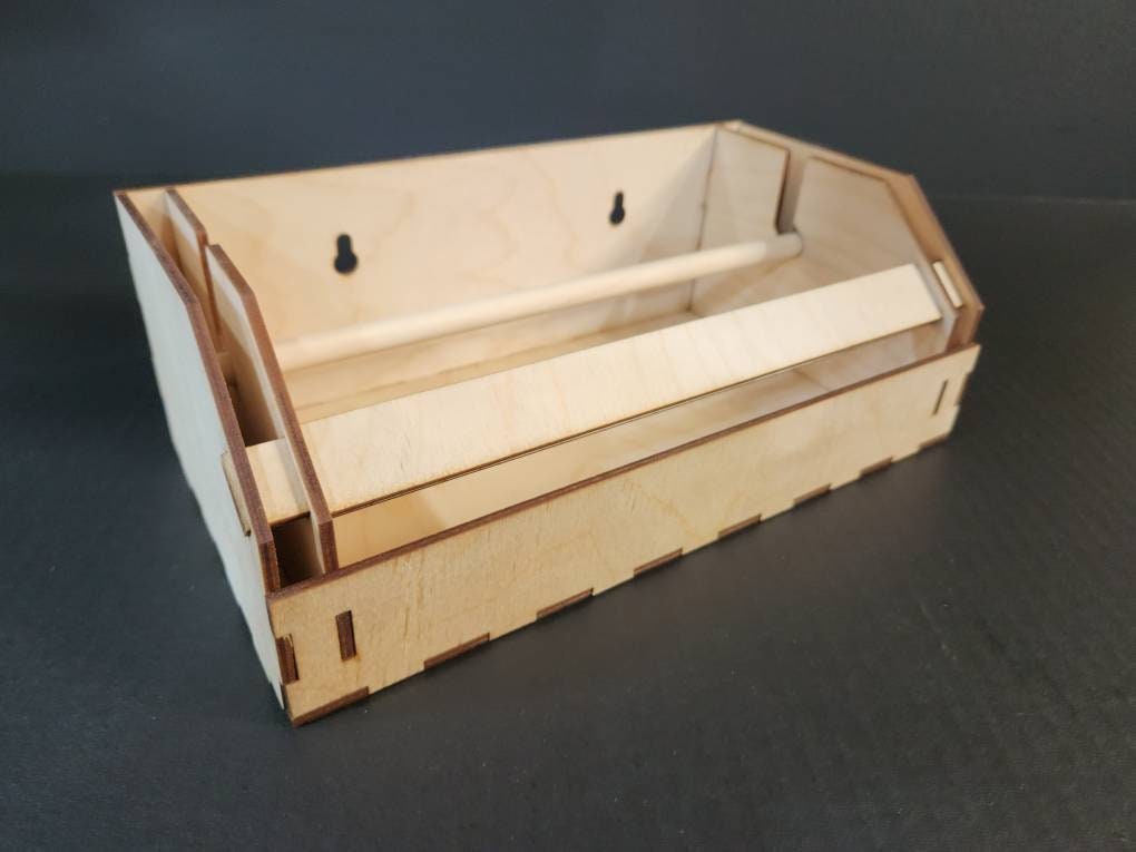 Ribbon Dispenser Laser Digital File - Etsy