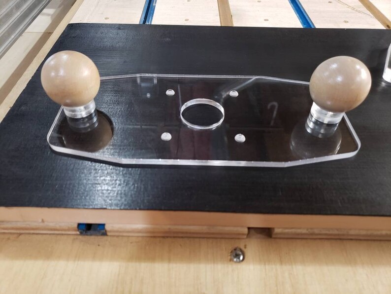 Dewalt 611 Router Base Plate - Etsy