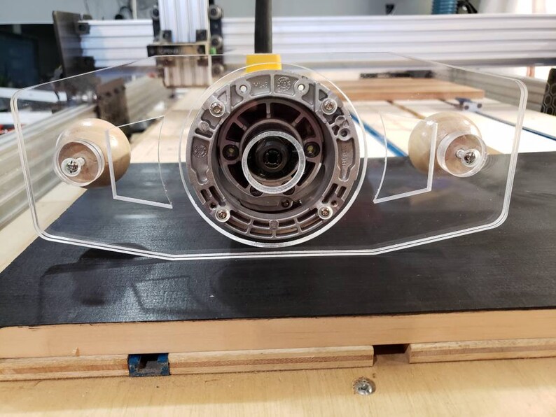 Dewalt 611 Router Base Plate - Etsy