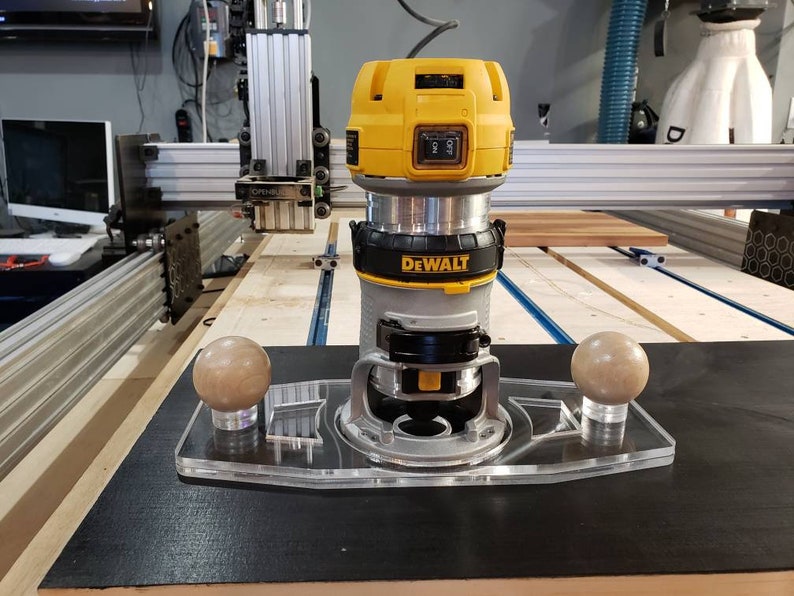 Dewalt 611 Router Base Plate - Etsy