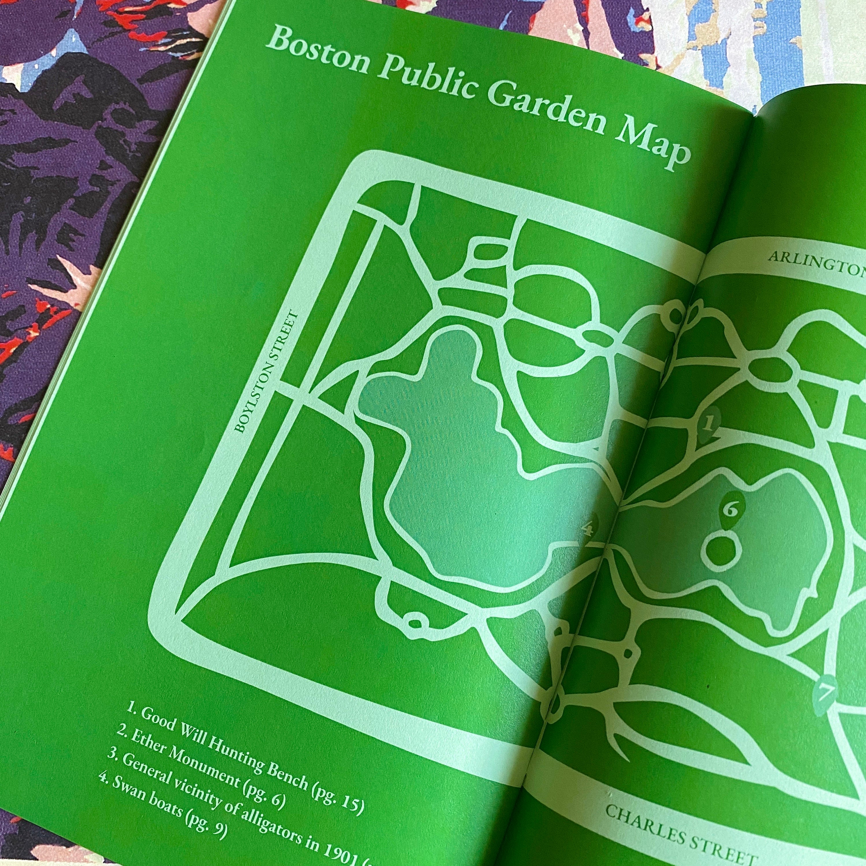 Boston Public Garden Guidebook: A Whimsical, yet Informative Guide to ...